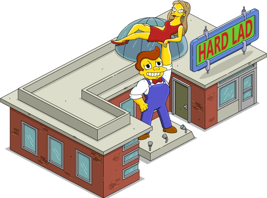 Hard Lad Nightclub | The Simpsons: Tapped Out Wiki | Fandom