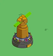 Inanimate Carbon Rod Monument | The Simpsons: Tapped Out Wiki | Fandom