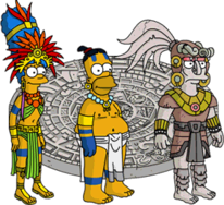 Mayan Bundle | Los Simpson Springfield Wiki | Fandom