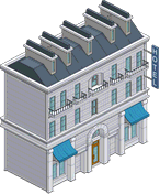 Paris Hotel | The Simpsons: Tapped Out Wiki | Fandom