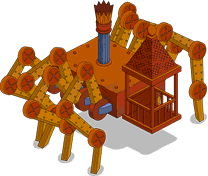 Frink's Mechano Spider | The Simpsons: Tapped Out Wiki | Fandom