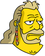 Wolf the Bounty Hunter | The Simpsons: Tapped Out Wiki | Fandom