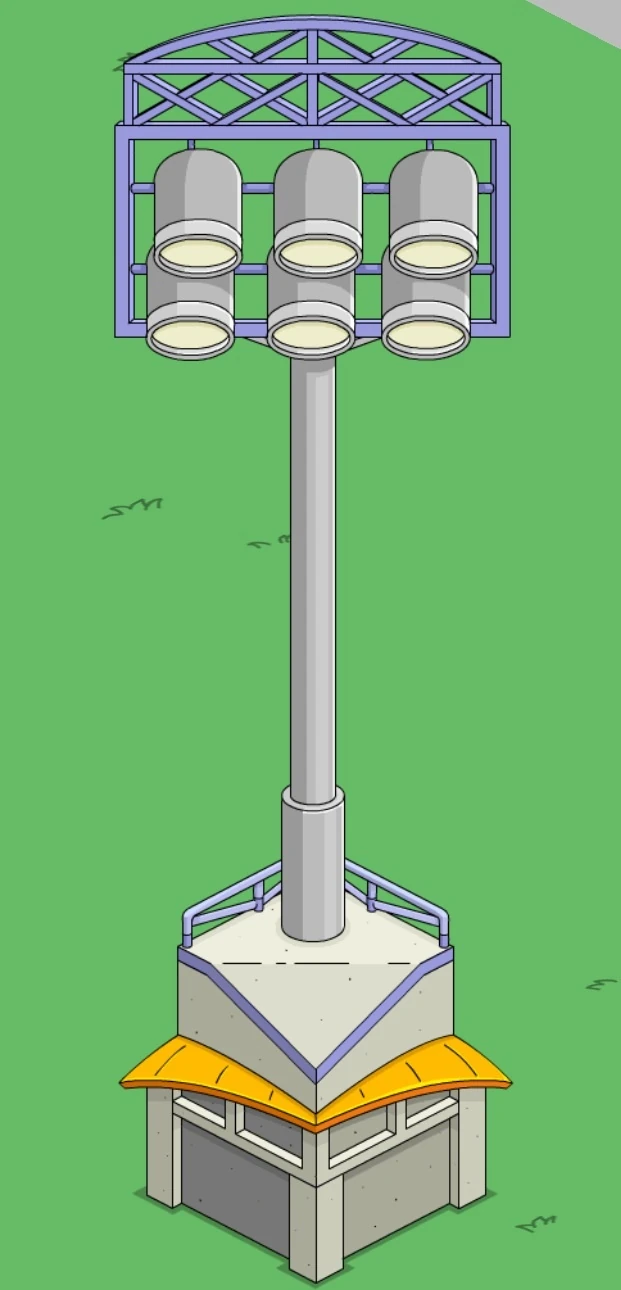 Stadium Lights | The Simpsons: Tapped Out Wiki | Fandom