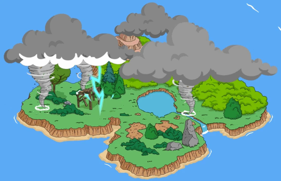 Stormy Island | The Simpsons: Tapped Out Wiki | Fandom