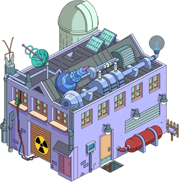 Frink's Lab | The Simpsons: Tapped Out Wiki | Fandom