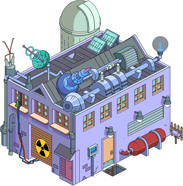 Frink's Lab | The Simpsons: Tapped Out Wiki | Fandom
