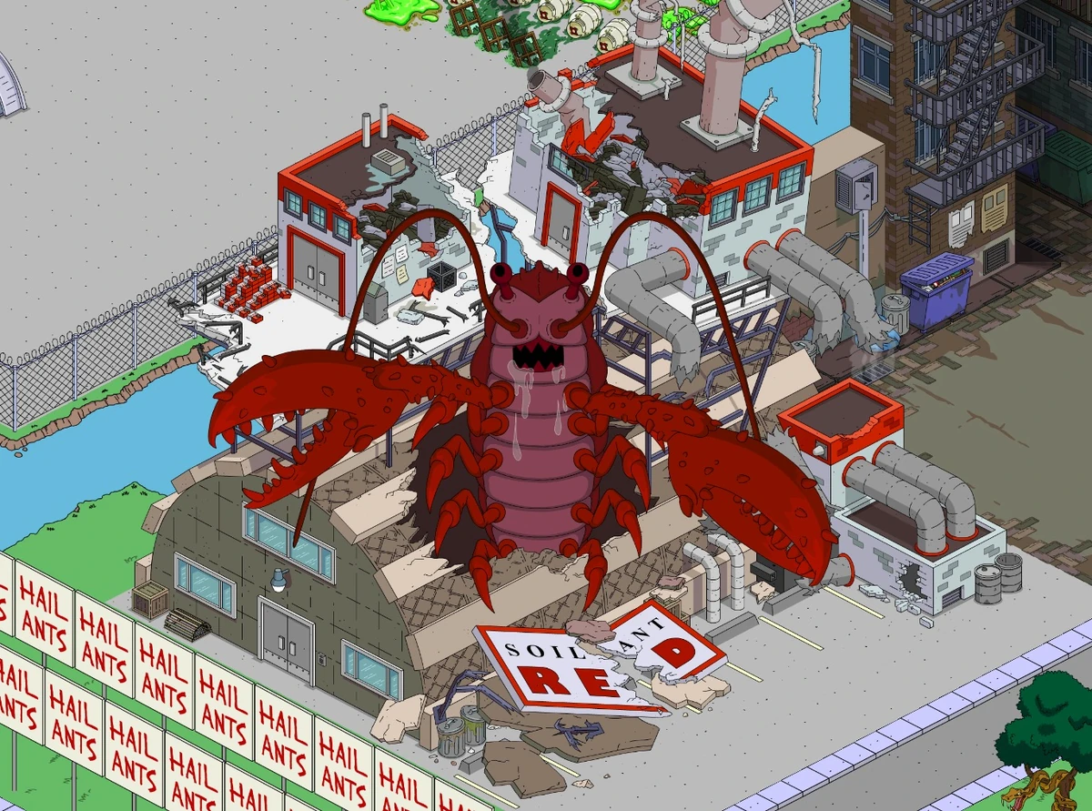 Soilant Red Factory | Los Simpson Springfield Wiki | Fandom