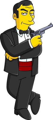 Agent Bont | The Simpsons: Tapped Out Wiki | Fandom
