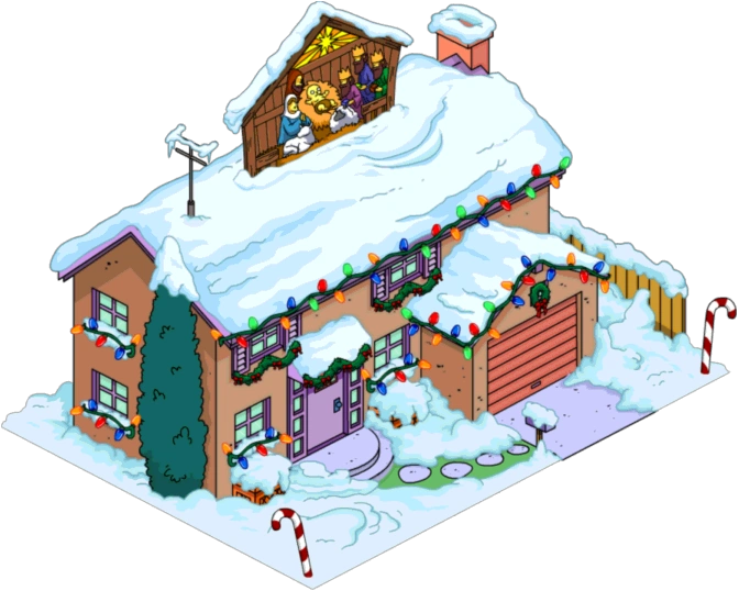 The Simpsons Flanders House
