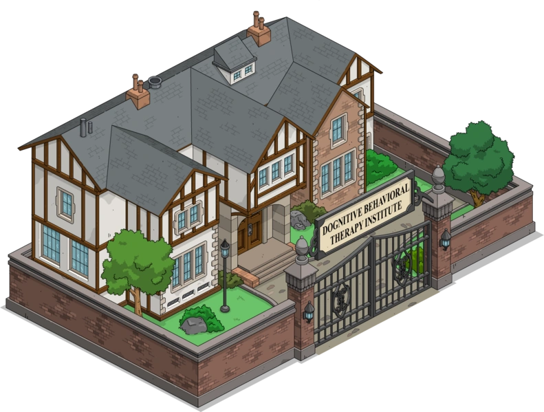 Dognitive Behavioral Therapy Institute | The Simpsons: Tapped Out Wiki ...