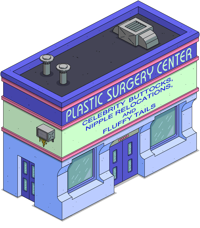 Future Plastic Surgery Center | The Simpsons: Tapped Out Wiki | Fandom