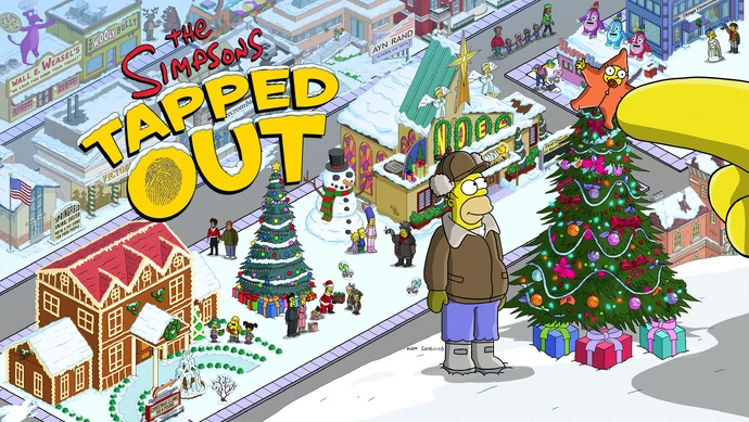 Зима 2015 Событие | The Simpsons: Tapped Out вики | Fandom