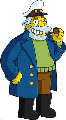 Sea Captain | The Simpsons: Tapped Out Wiki | Fandom