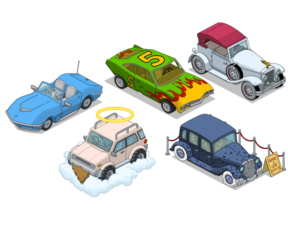 Cars! Cars! Cars! | The Simpsons: Tapped Out Wiki | Fandom