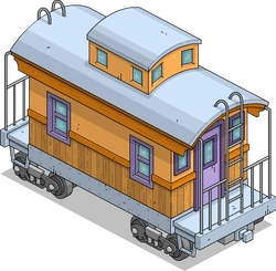 Circus Train Car 5 | Los Simpson Springfield Wiki | Fandom