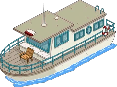 Simpson Houseboat | The Simpsons: Tapped Out Wiki | Fandom