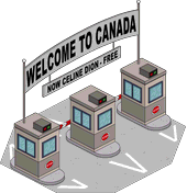 Canadian Crossing | The Simpsons: Tapped Out Wiki | Fandom