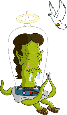 Category:Resurrection of Rigellian Christ 2018 Promotion | The Simpsons ...