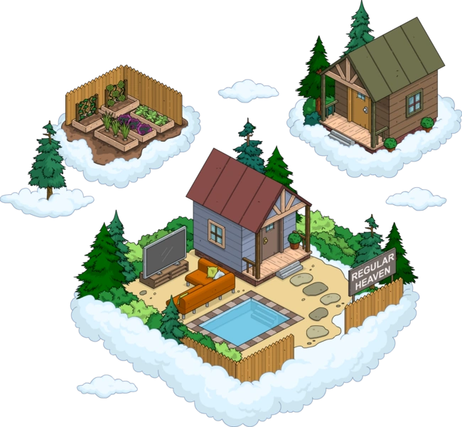 Regular Heaven | The Simpsons: Tapped Out Wiki | Fandom