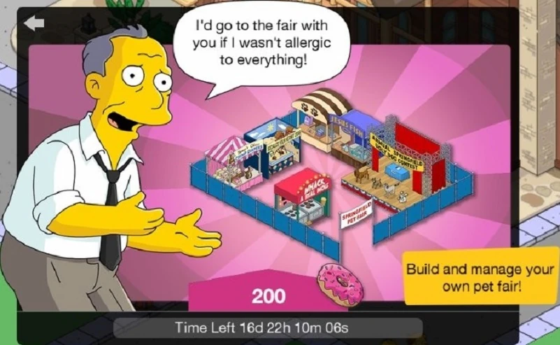 Springfield Pet Fair | The Simpsons: Tapped Out Wiki | Fandom