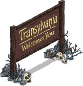 Transylvania Welcome Sign | The Simpsons: Tapped Out Wiki | Fandom
