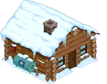 Fever Cabin | The Simpsons: Tapped Out Wiki | Fandom