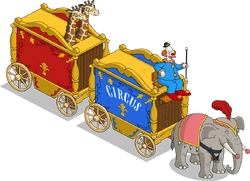 Circus Caravan | Los Simpson Springfield Wiki | Fandom
