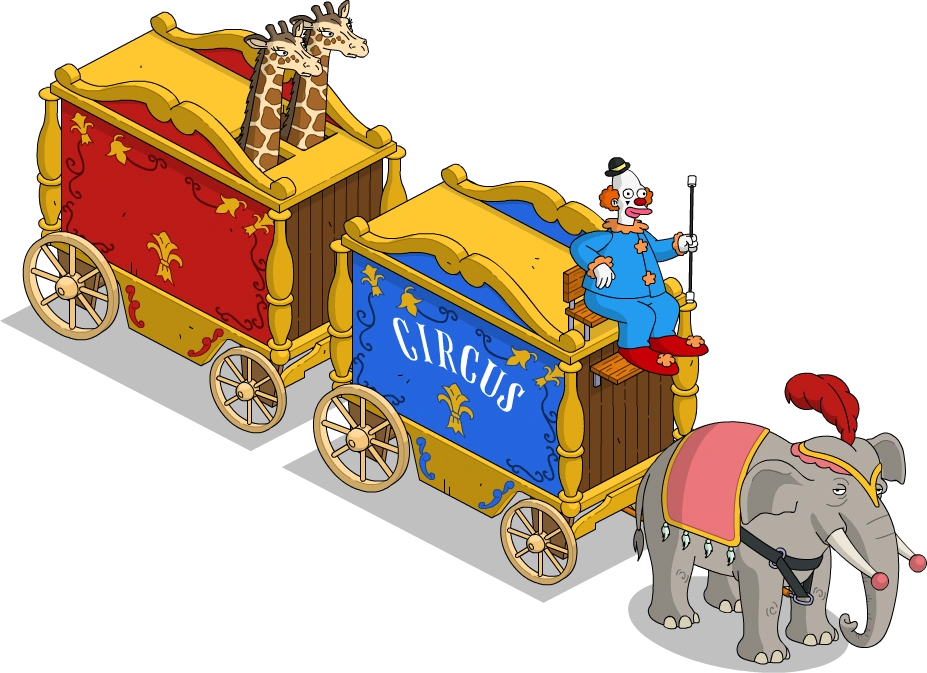 Circus Caravan | The Simpsons: Tapped Out Wiki | Fandom