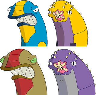 Giant Monsters | The Simpsons: Tapped Out Wiki | Fandom