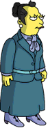 Mrs. Sinclair | Los Simpson Springfield Wiki | Fandom