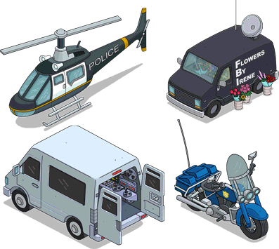 Surveillance Bundle | The Simpsons: Tapped Out Wiki | Fandom