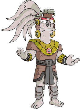 Mayan God | The Simpsons: Tapped Out Wiki | Fandom
