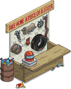 Derby Souvenirs Stand | The Simpsons: Tapped Out Wiki | Fandom