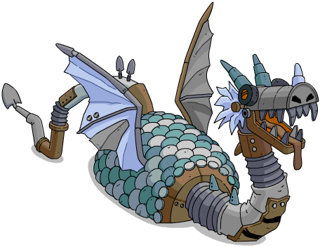 Desert Dragon Sculpture | The Simpsons: Tapped Out Wiki | Fandom