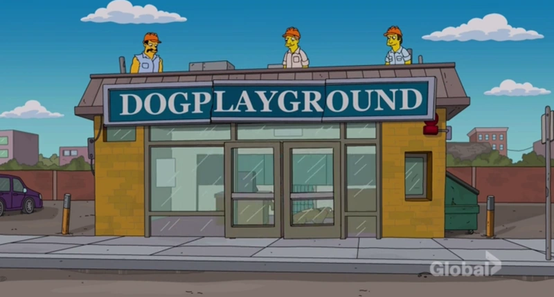 Dog Playground | Los Simpson Springfield Wiki | Fandom