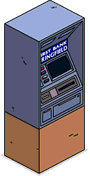 First Bank of Springfield ATM | The Simpsons: Tapped Out Wiki | Fandom