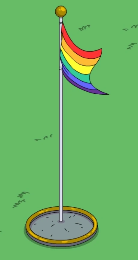 Rainbow Flag | The Simpsons: Tapped Out Wiki | Fandom