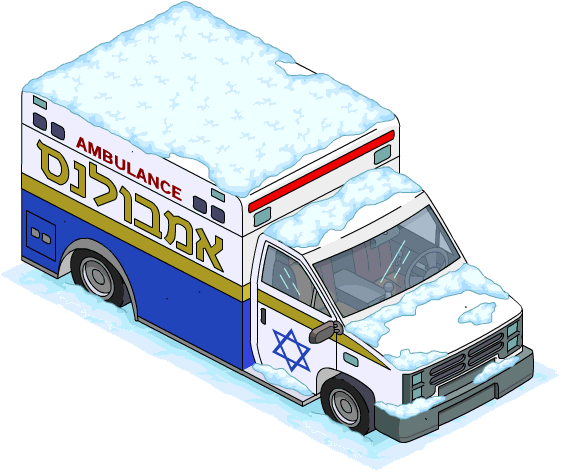Orthodox Ambulance | The Simpsons: Tapped Out Wiki | Fandom