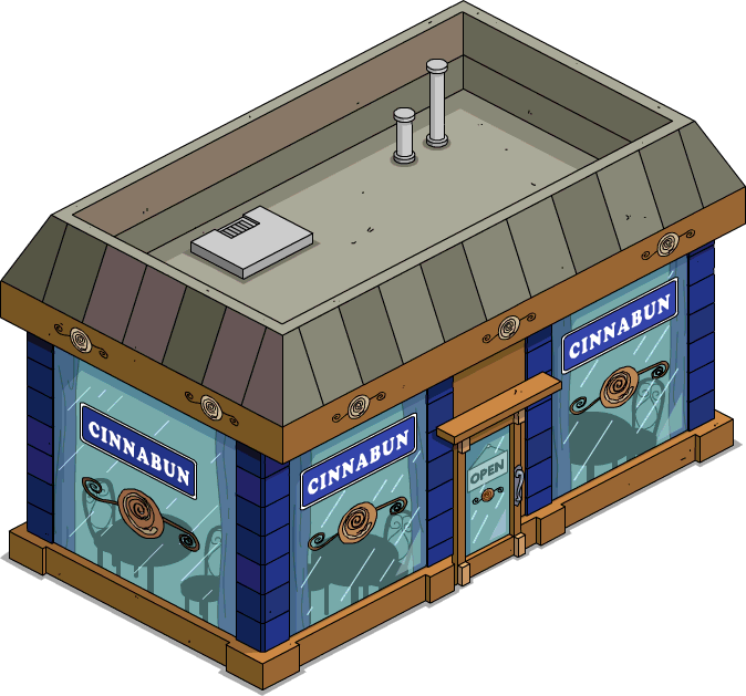 Cinnabun | The Simpsons: Tapped Out Wiki | Fandom