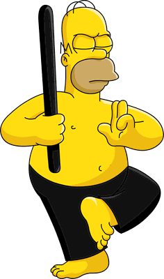 Ninja Homer | The Simpsons: Tapped Out Wiki | Fandom