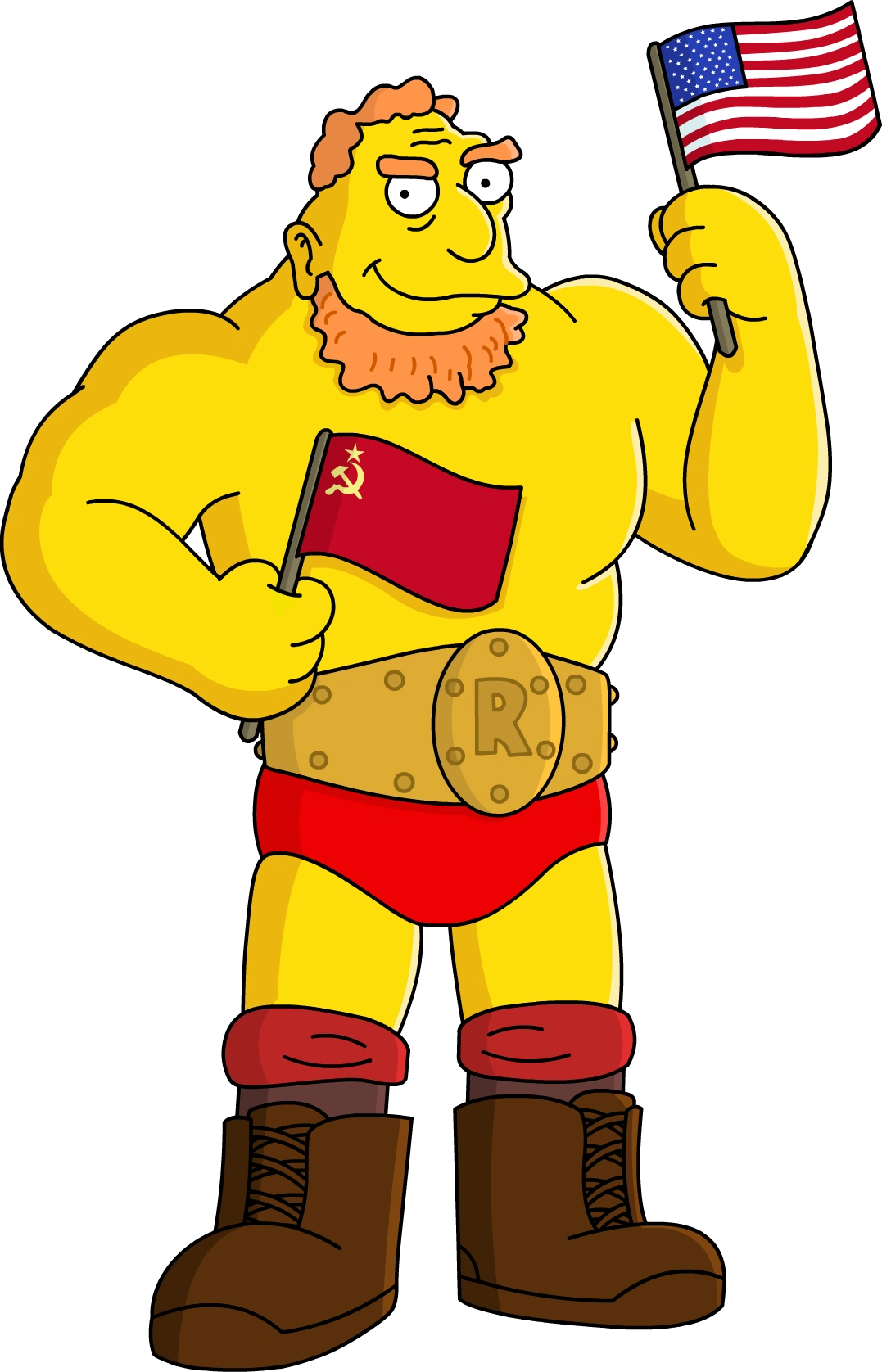Rasputin the Friendly Russian | The Simpsons: Tapped Out Wiki | Fandom