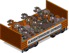 Slaughterhouse Express | The Simpsons: Tapped Out Wiki | Fandom