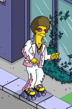 Disco Stew Quotes Disco Stu | The Simpsons: Tapped Out Wiki | Fandom