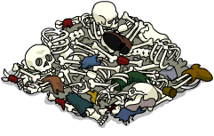 Bone Pile | The Simpsons: Tapped Out Wiki | Fandom