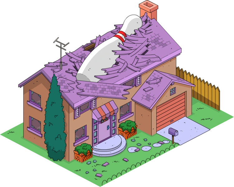 Crushed Flanders' House | The Simpsons: Tapped Out Wiki | Fandom