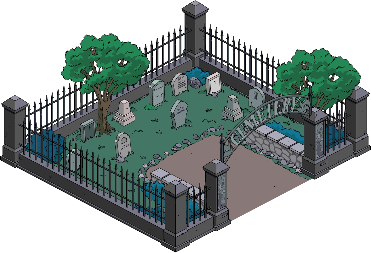 Fogbury Cemetery | Los Simpson Springfield Wiki | Fandom