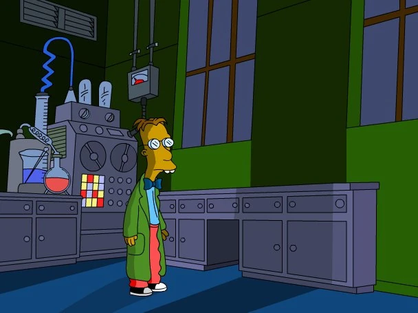 Frink's Lab | Los Simpson Springfield Wiki | Fandom