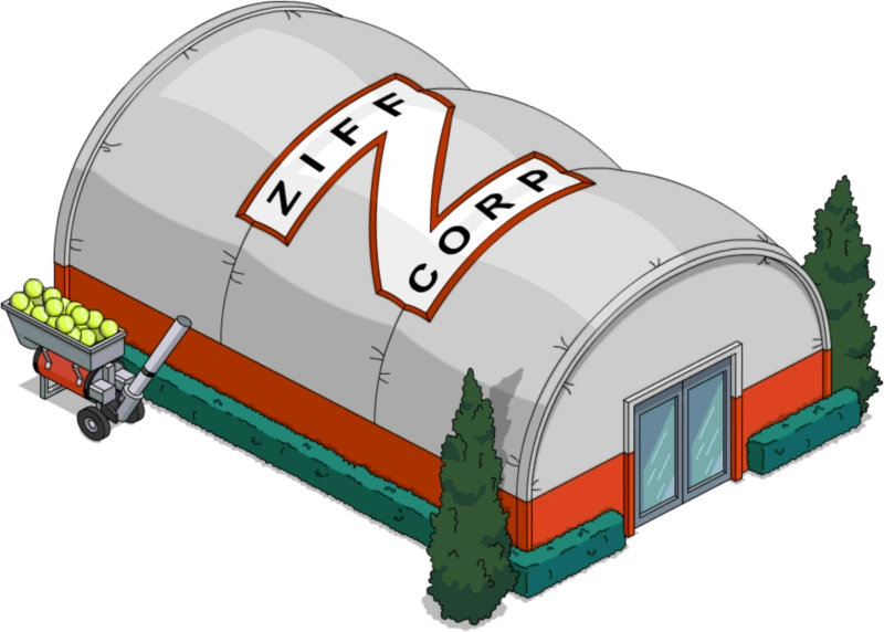Indoor Tennis Courts | The Simpsons: Tapped Out Wiki | Fandom
