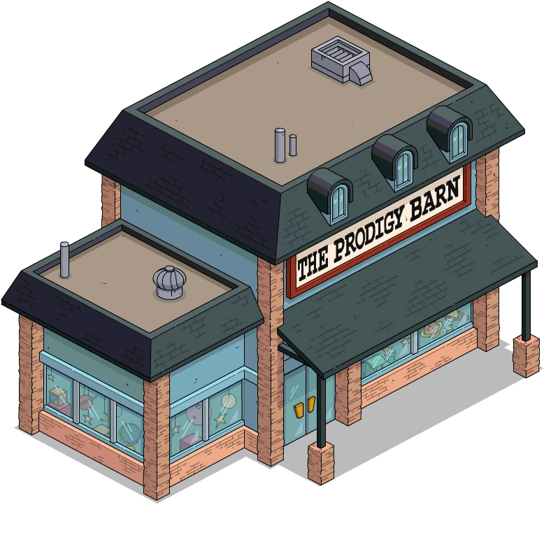 Prodigy Barn | The Simpsons: Tapped Out Wiki | Fandom