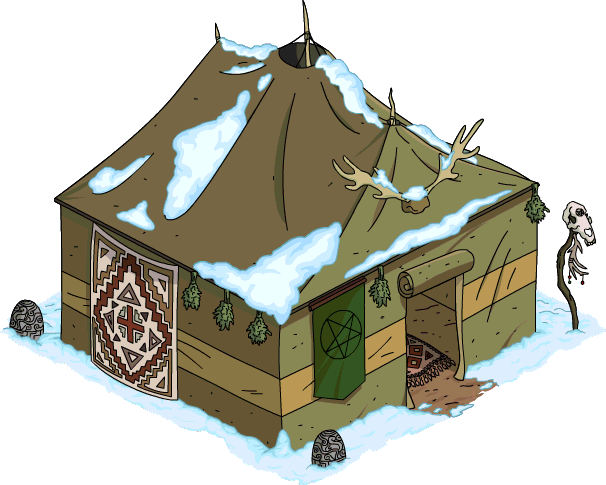 Large Pagan Tent | The Simpsons: Tapped Out Wiki | Fandom